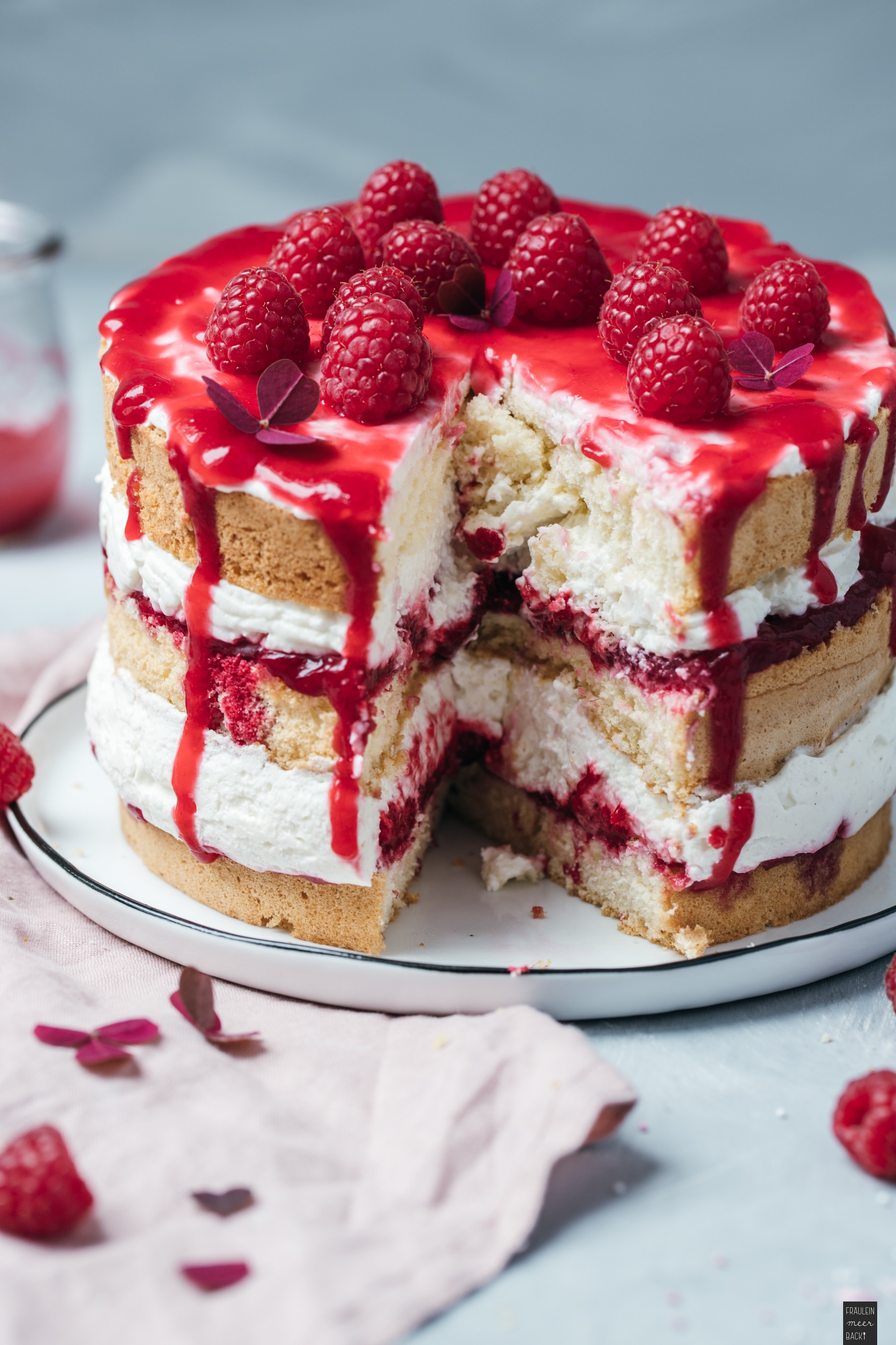 Schnelles Biskuit Tortchen Rezept